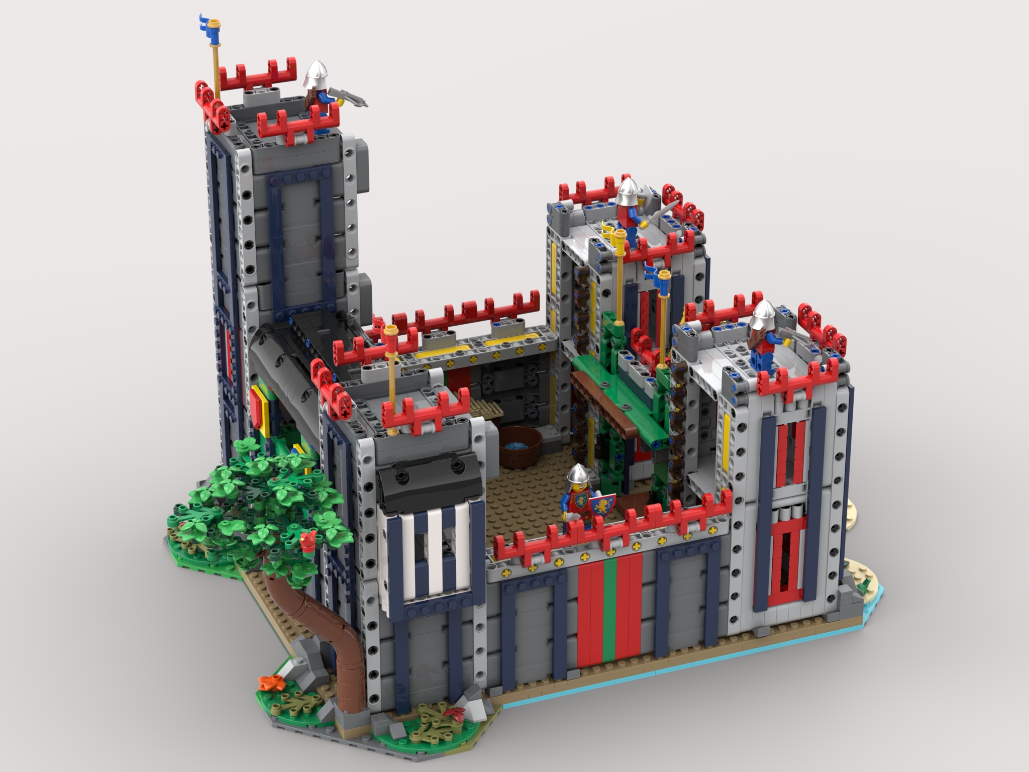 [Technic Castle] [BrickLink]