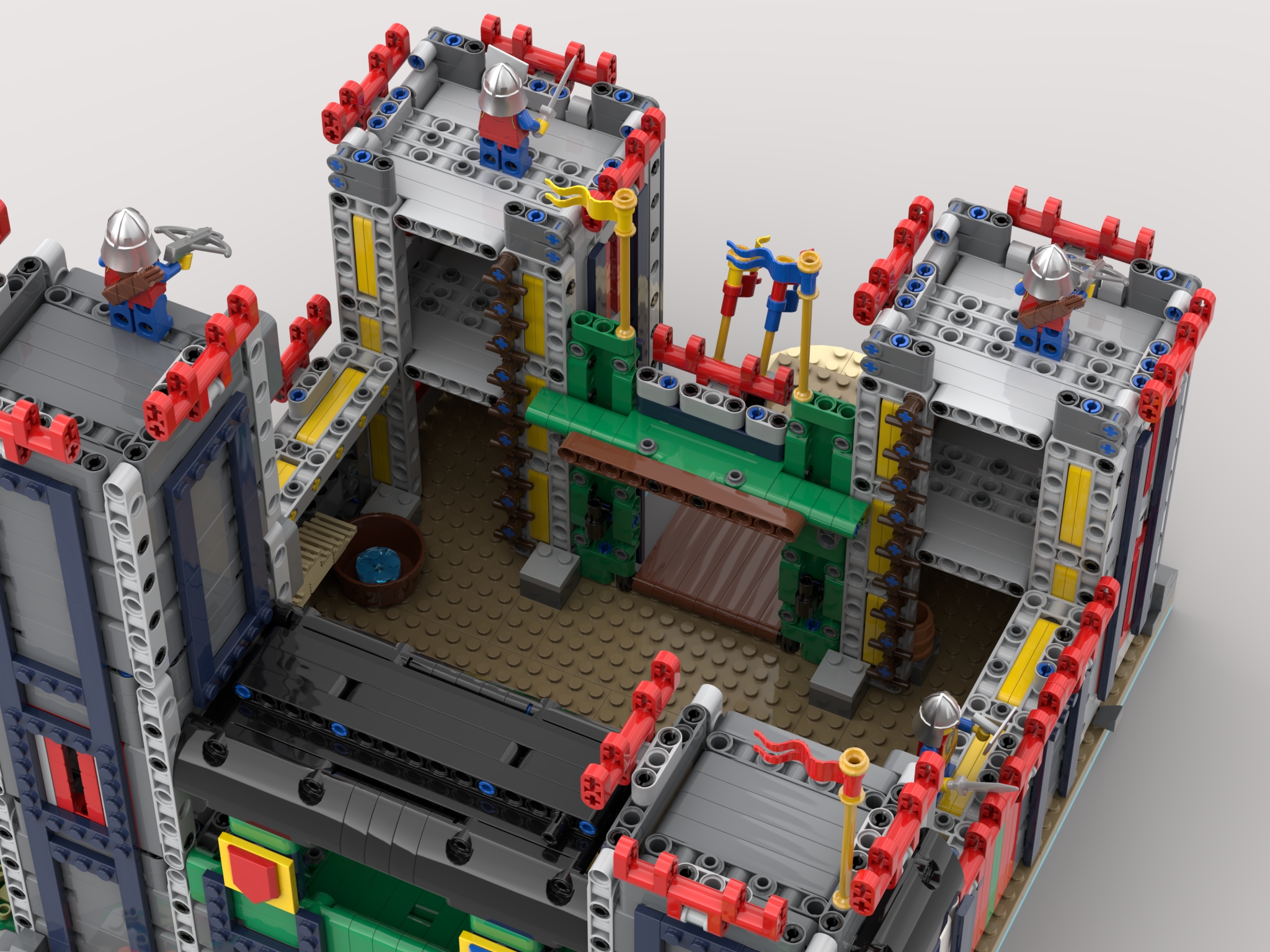 [Technic Castle] [BrickLink]
