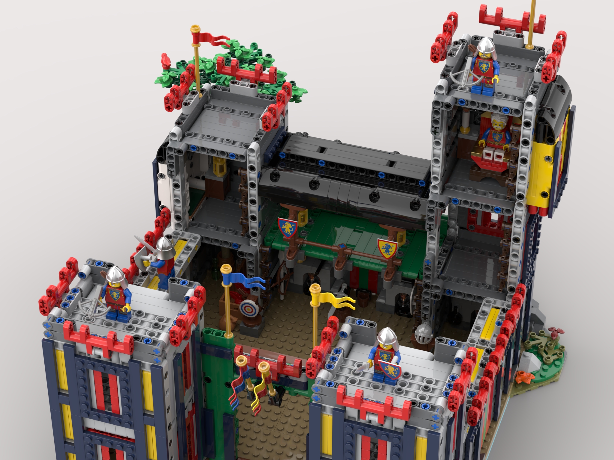 [Technic Castle] [BrickLink]