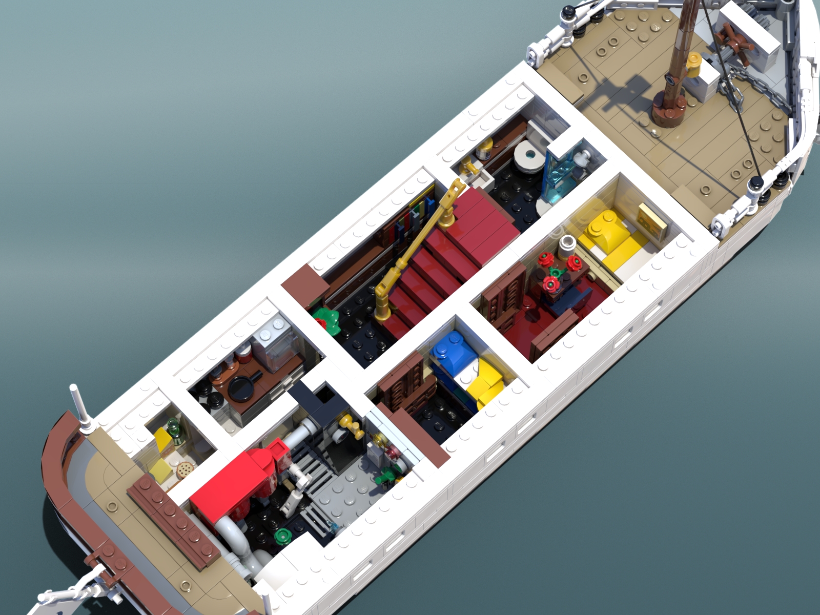 [Steam ship "Adventurer"] [BrickLink]