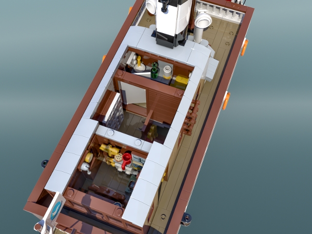 [Steam ship "Adventurer"] [BrickLink]