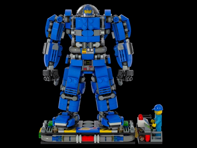 [SPACE RANGER MECH-SUIT] [BrickLink]