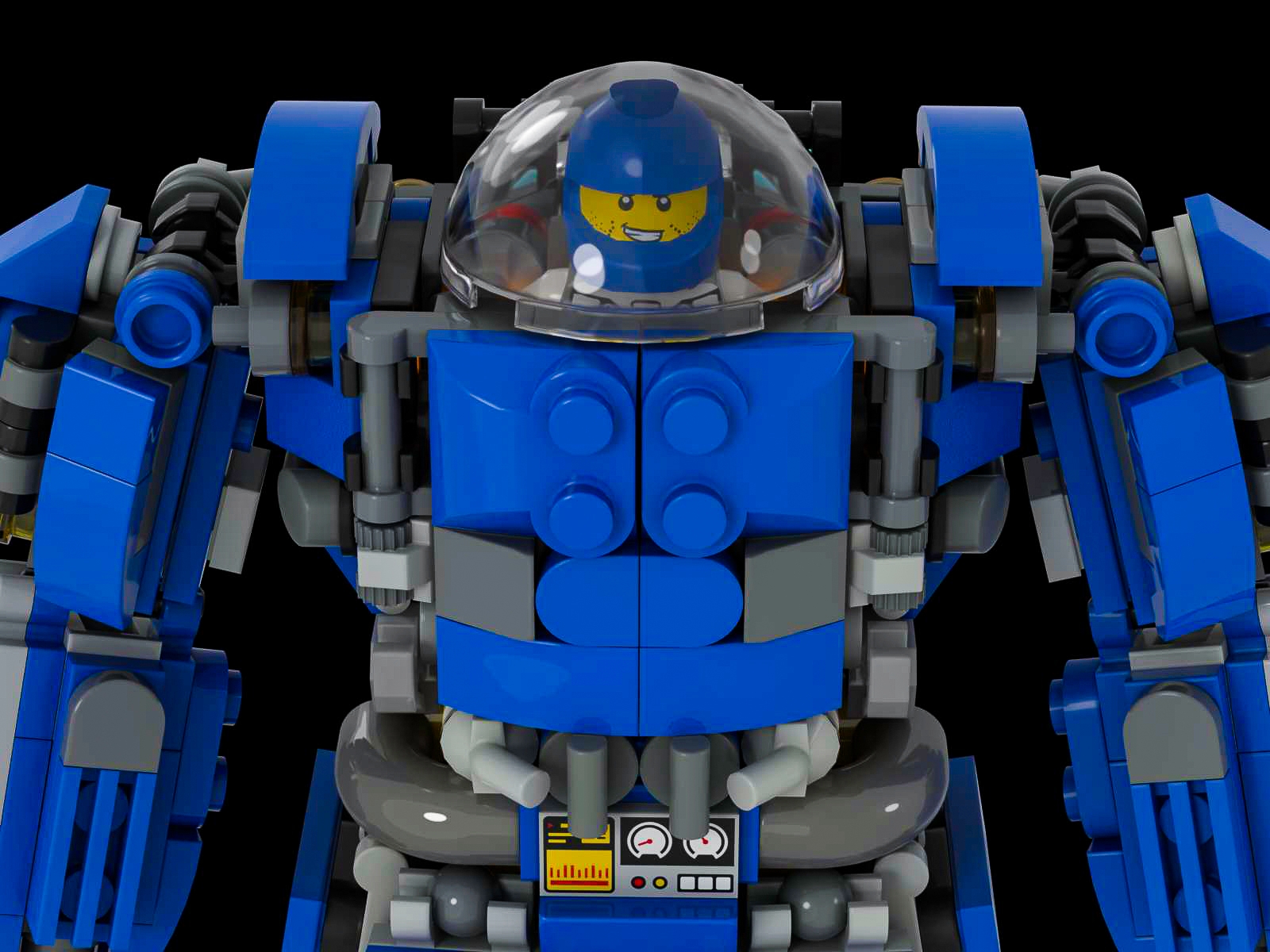 [SPACE RANGER MECH-SUIT] [BrickLink]
