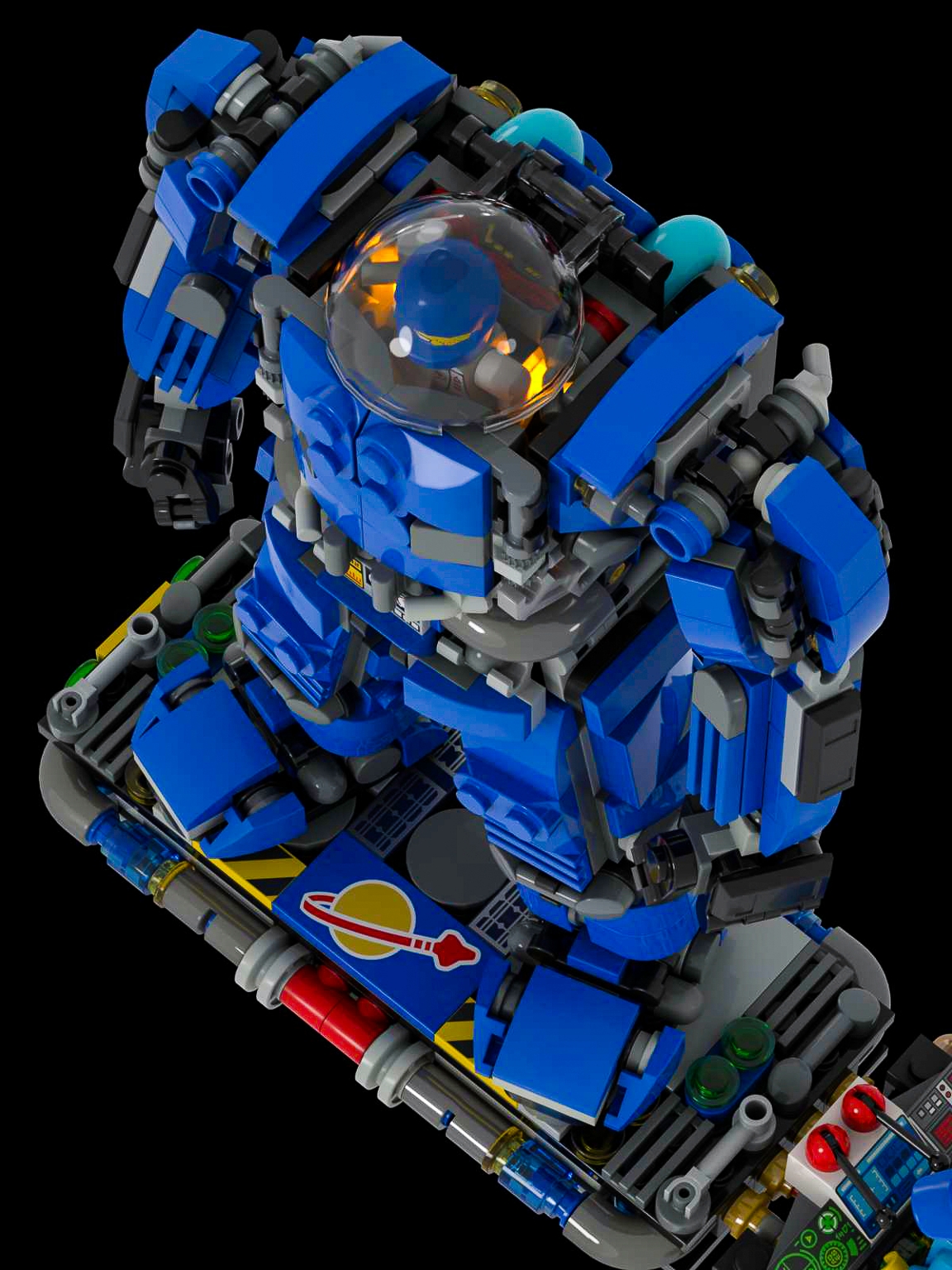 [SPACE RANGER MECH-SUIT] [BrickLink]