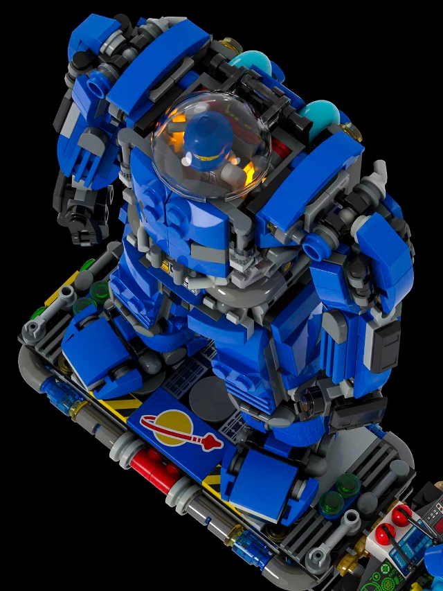 [SPACE RANGER MECH-SUIT] [BrickLink]