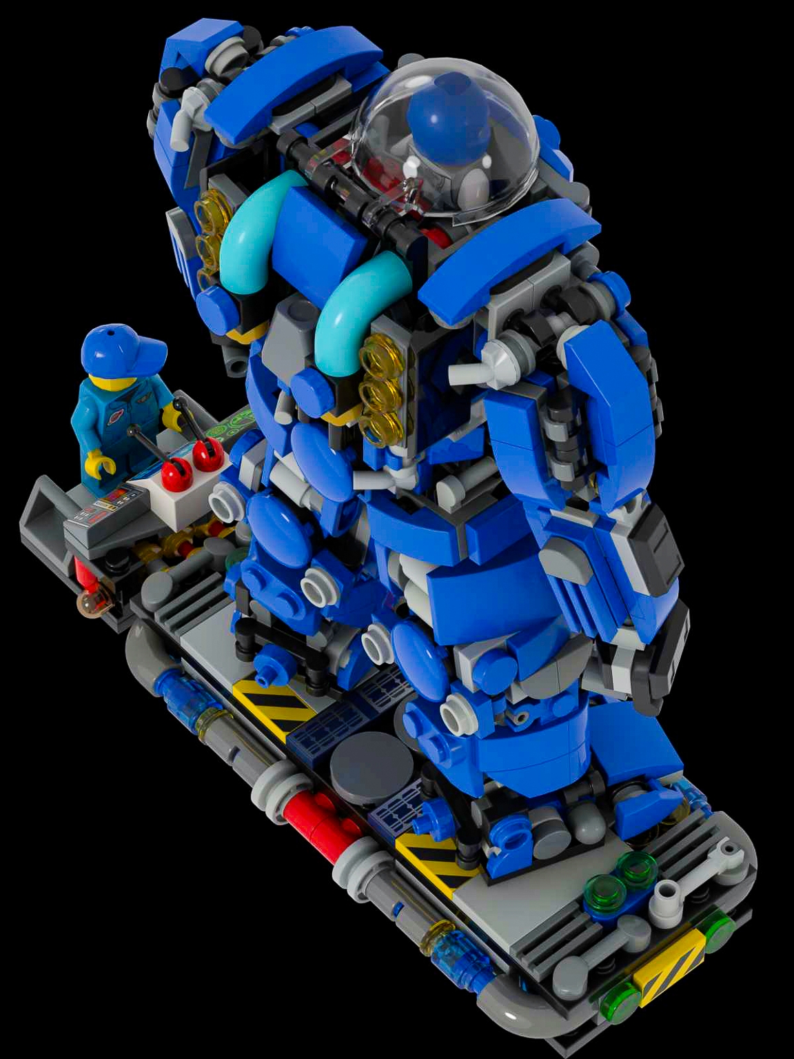 [SPACE RANGER MECH-SUIT] [BrickLink]
