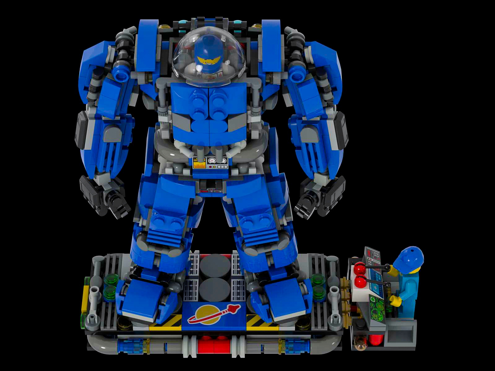 [SPACE RANGER MECH-SUIT] [BrickLink]