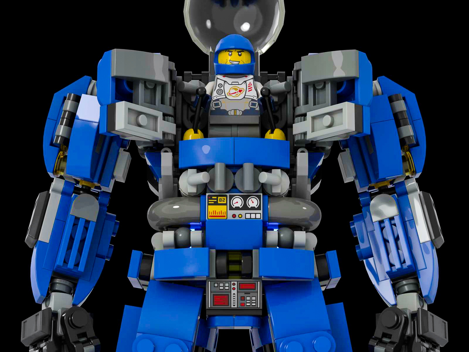 [SPACE RANGER MECH-SUIT] [BrickLink]