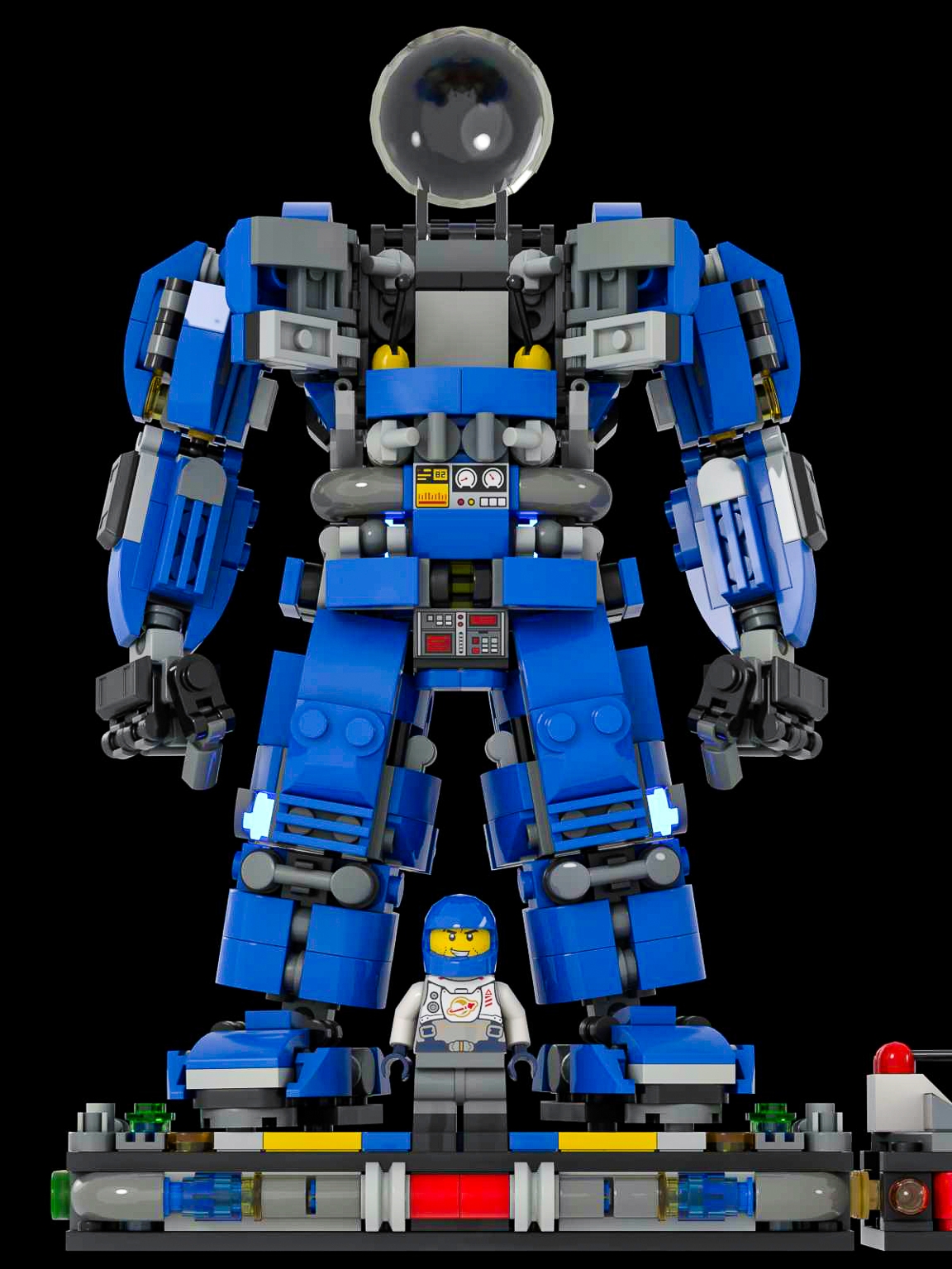 [SPACE RANGER MECH-SUIT] [BrickLink]