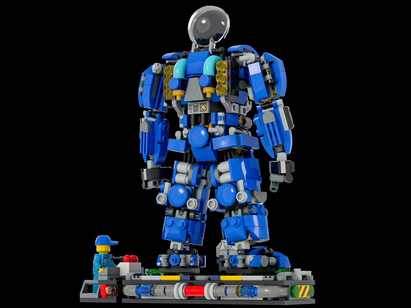 [SPACE RANGER MECH-SUIT] [BrickLink]