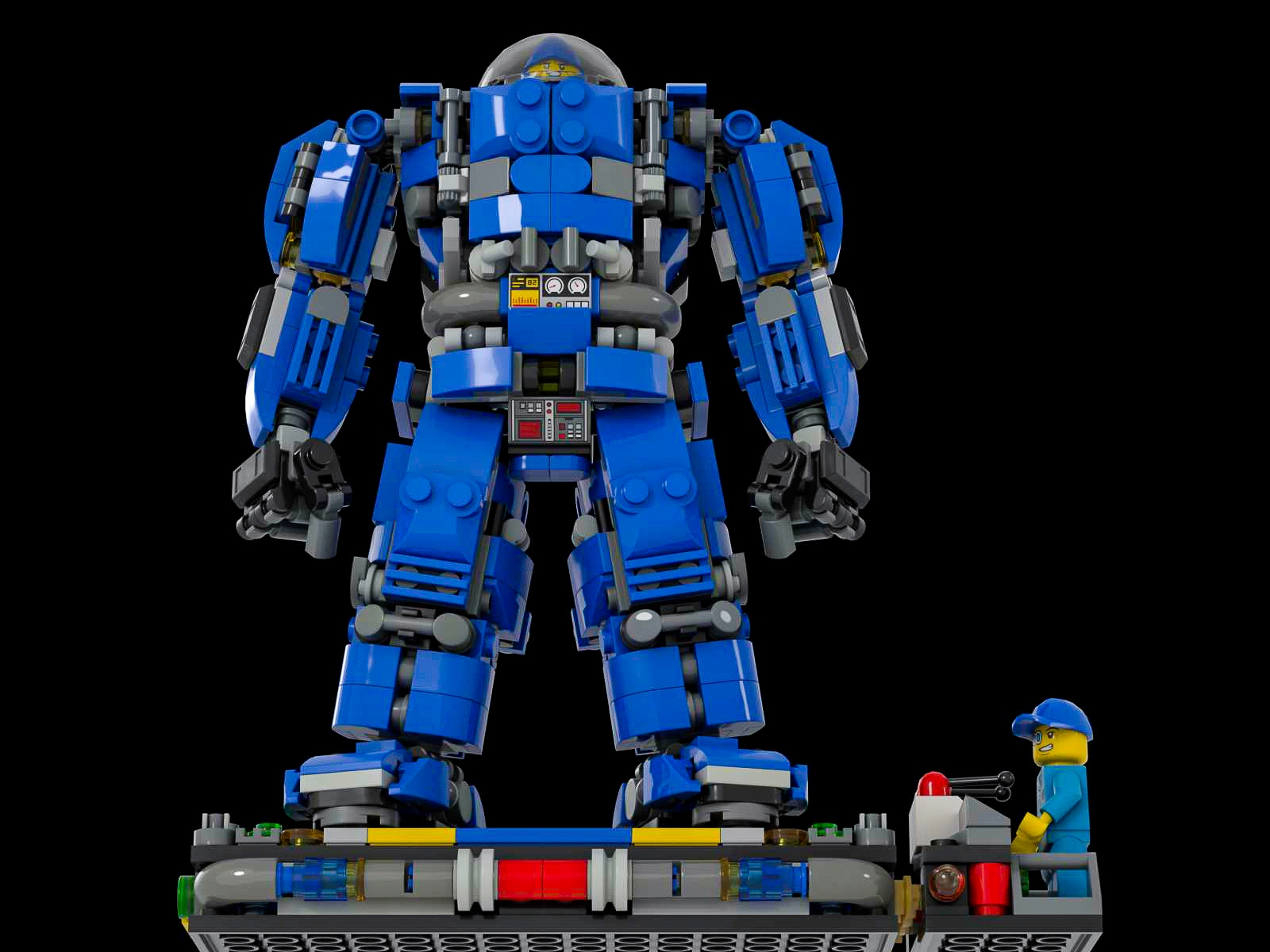 [SPACE RANGER MECH-SUIT] [BrickLink]