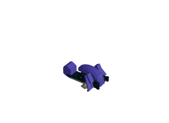 Covenant ghost from BrickLink Studio [BrickLink]