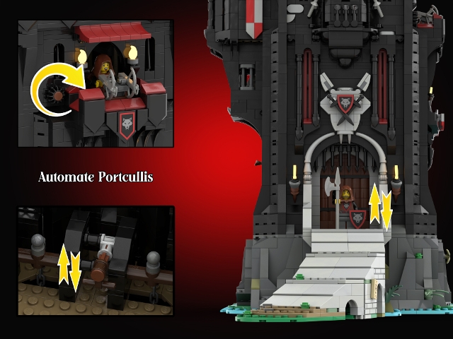 [Black Tower] [BrickLink]