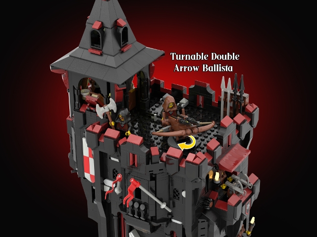 [Black Tower] [BrickLink]