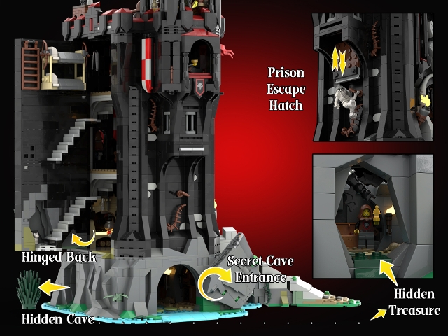 [Black Tower] [BrickLink]