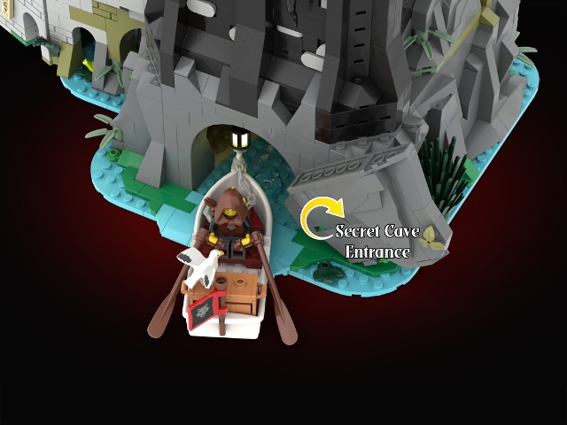 [Black Tower] [BrickLink]