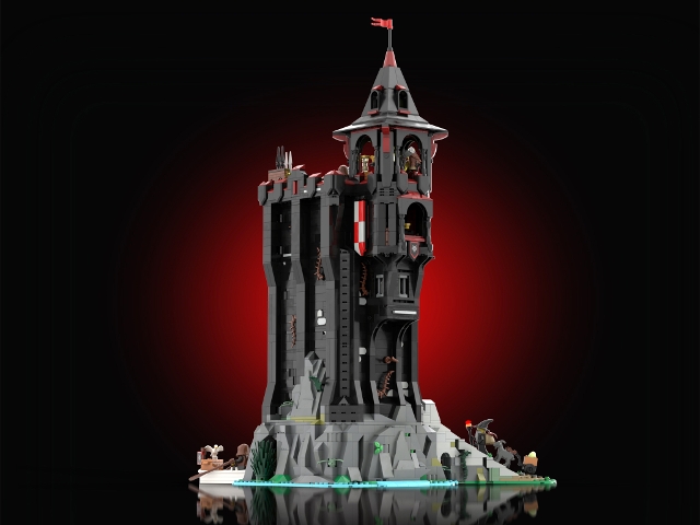 [Black Tower] [BrickLink]