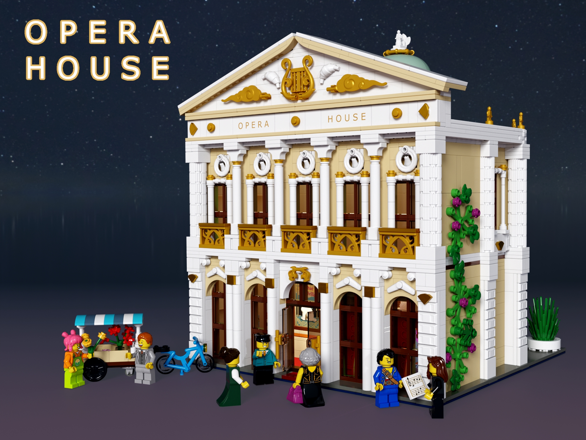 [Opera House] [BrickLink]