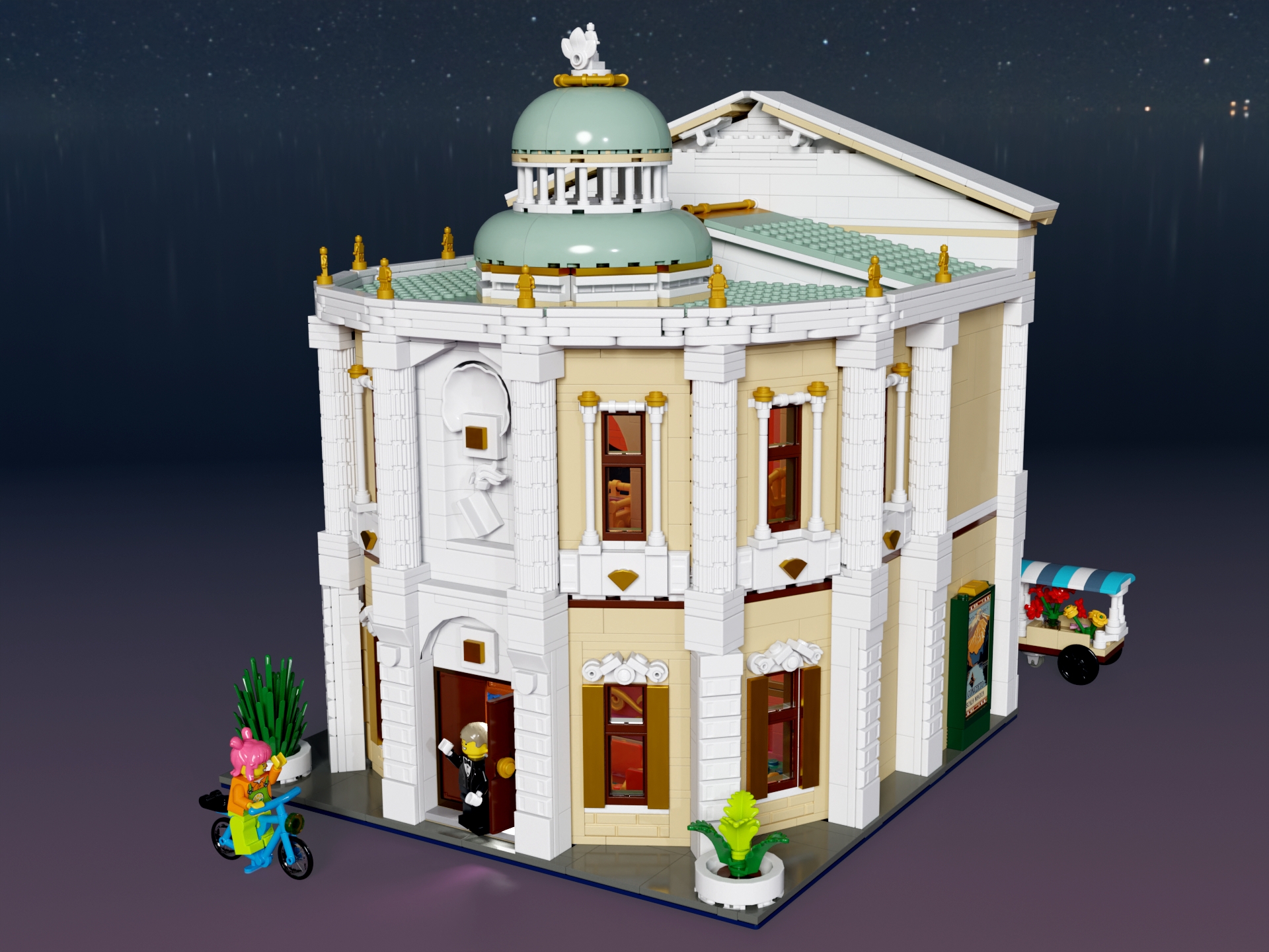 [Opera House] [BrickLink]