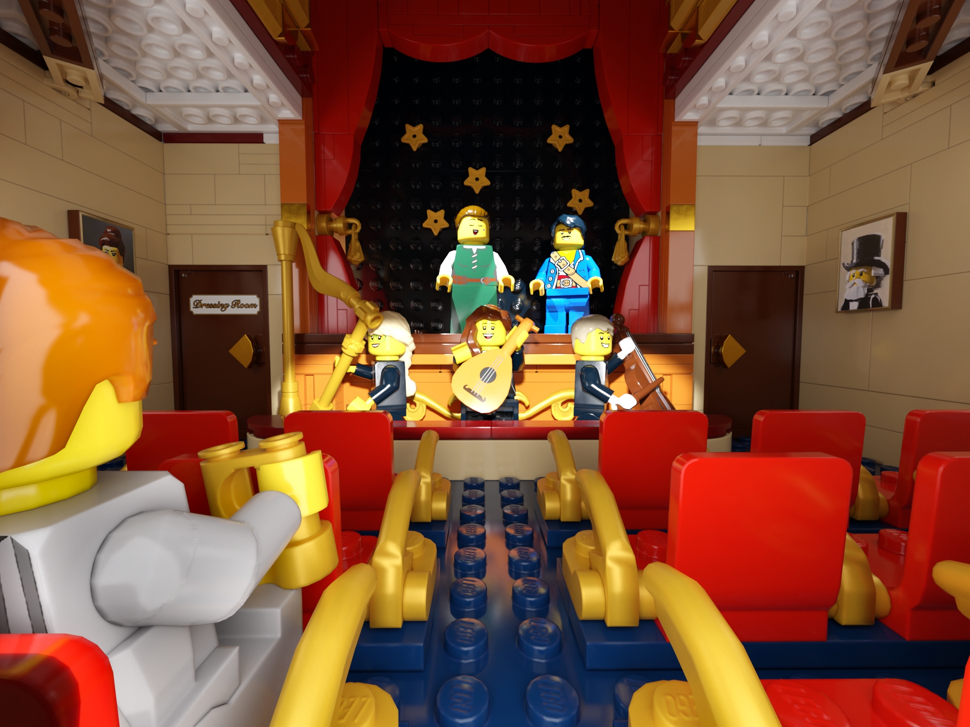 [Opera House] [BrickLink]