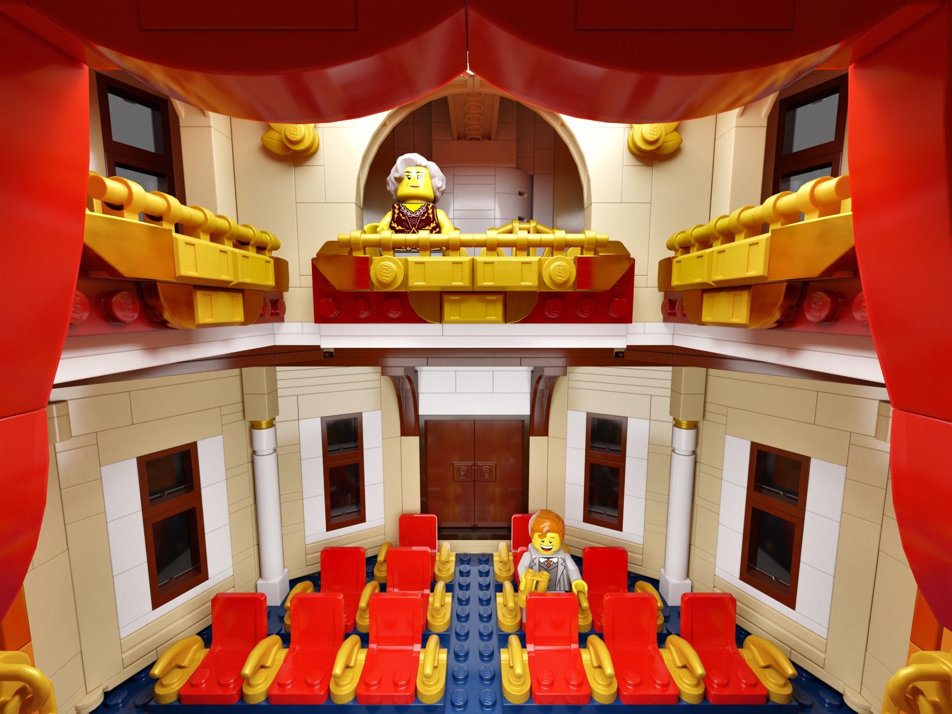 [Opera House] [BrickLink]