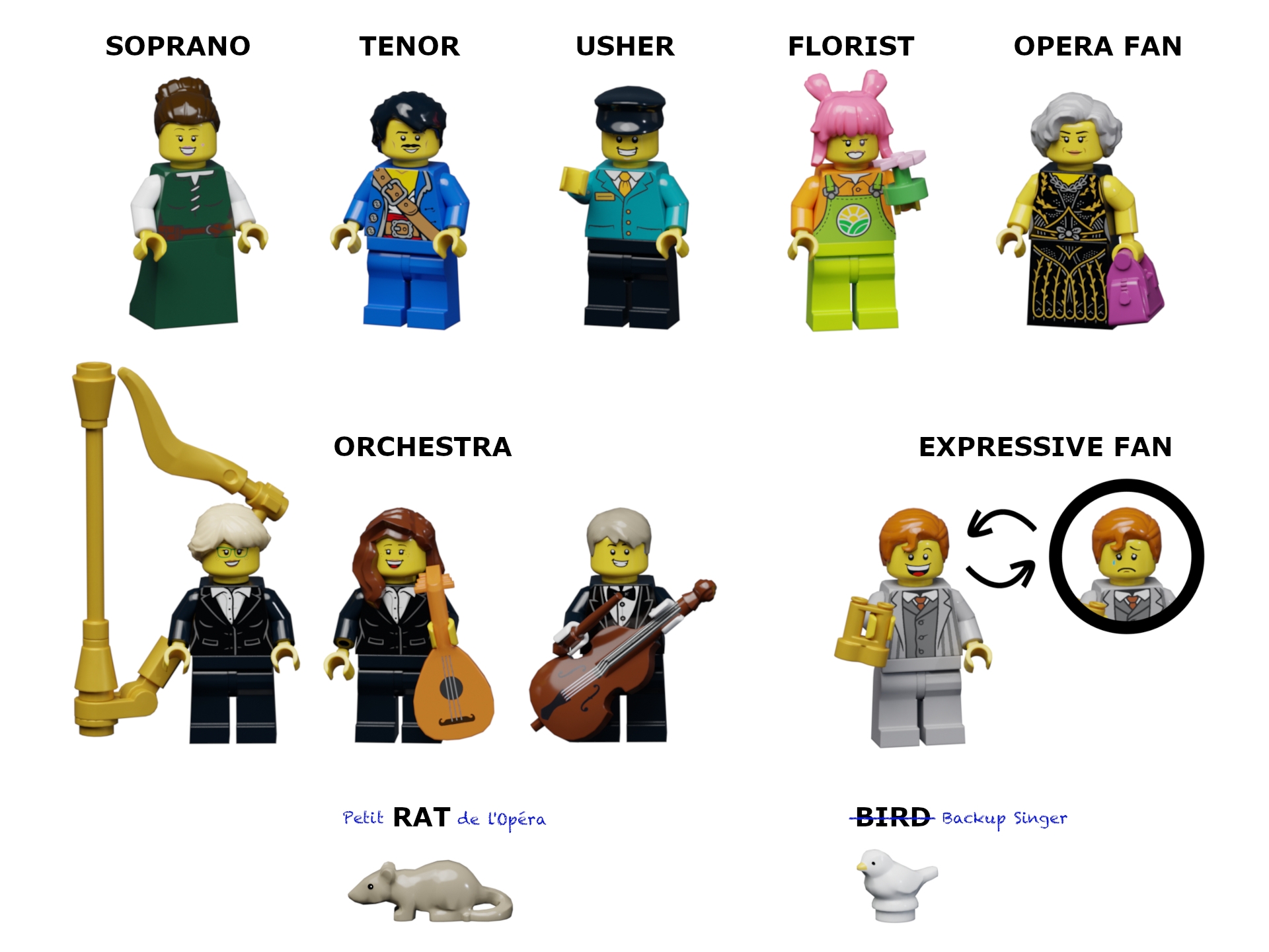 [Opera House] [BrickLink]