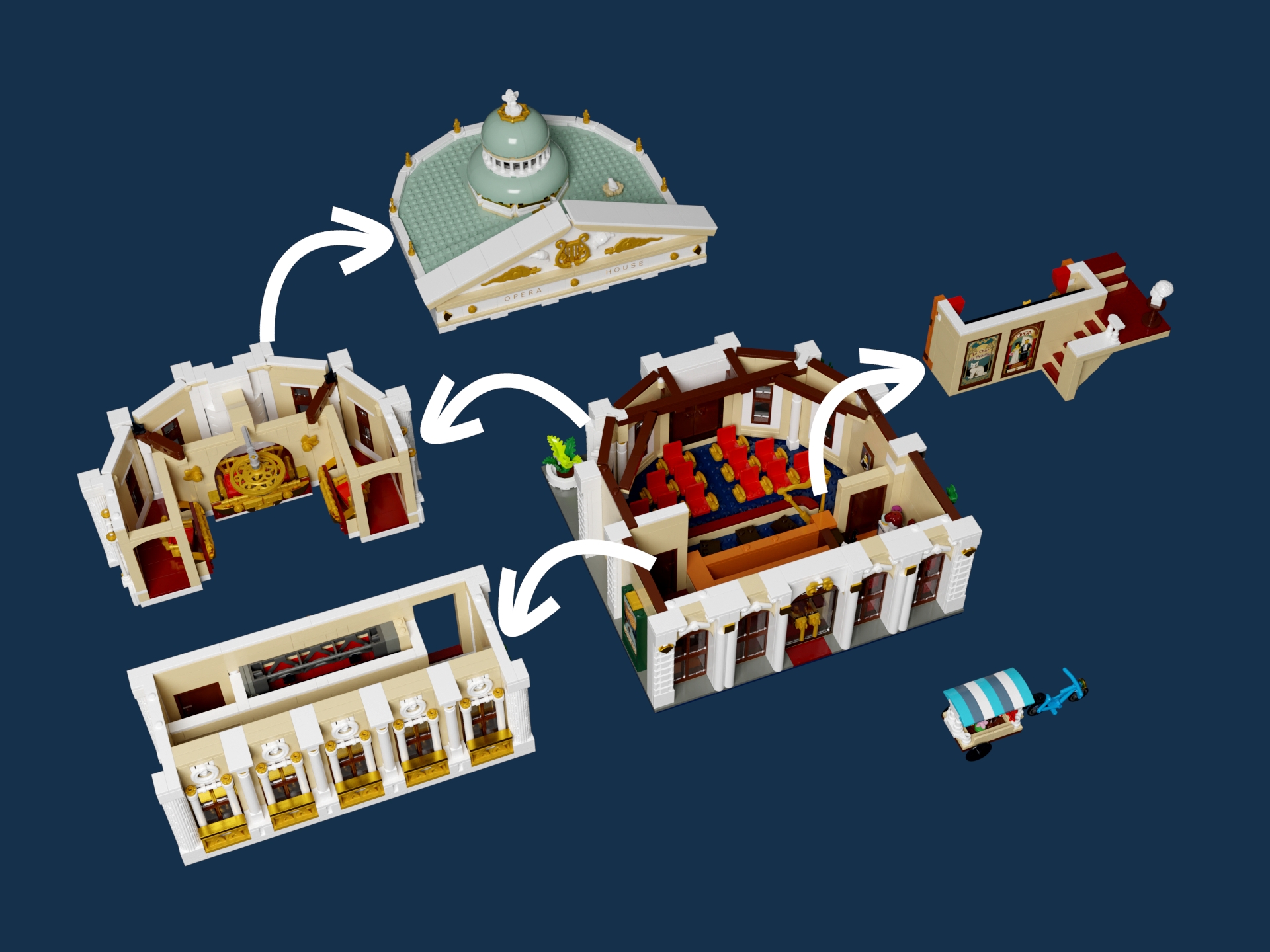 [Opera House] [BrickLink]
