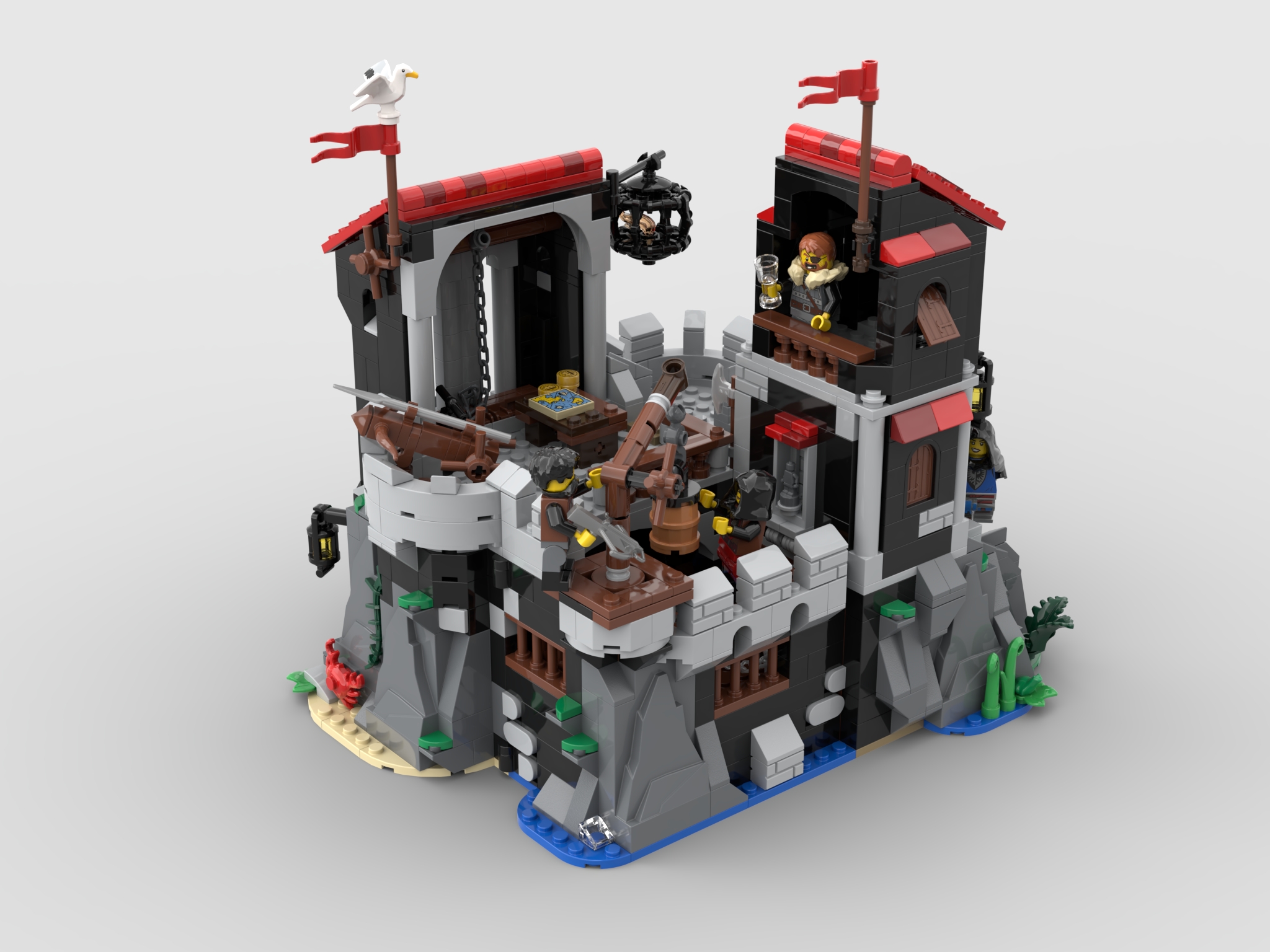 [Castle Wolfstone] [BrickLink]