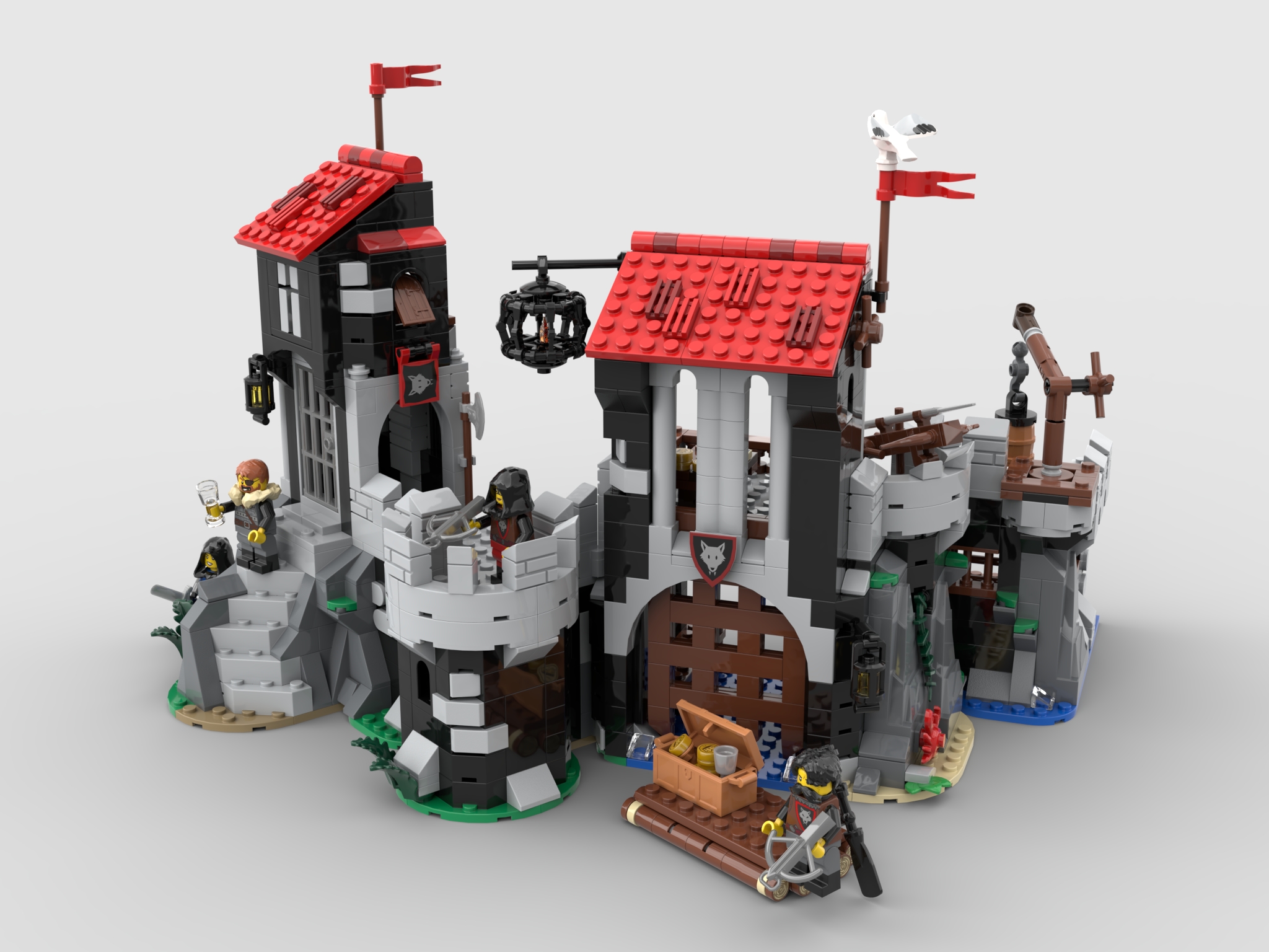 [Castle Wolfstone] [BrickLink]