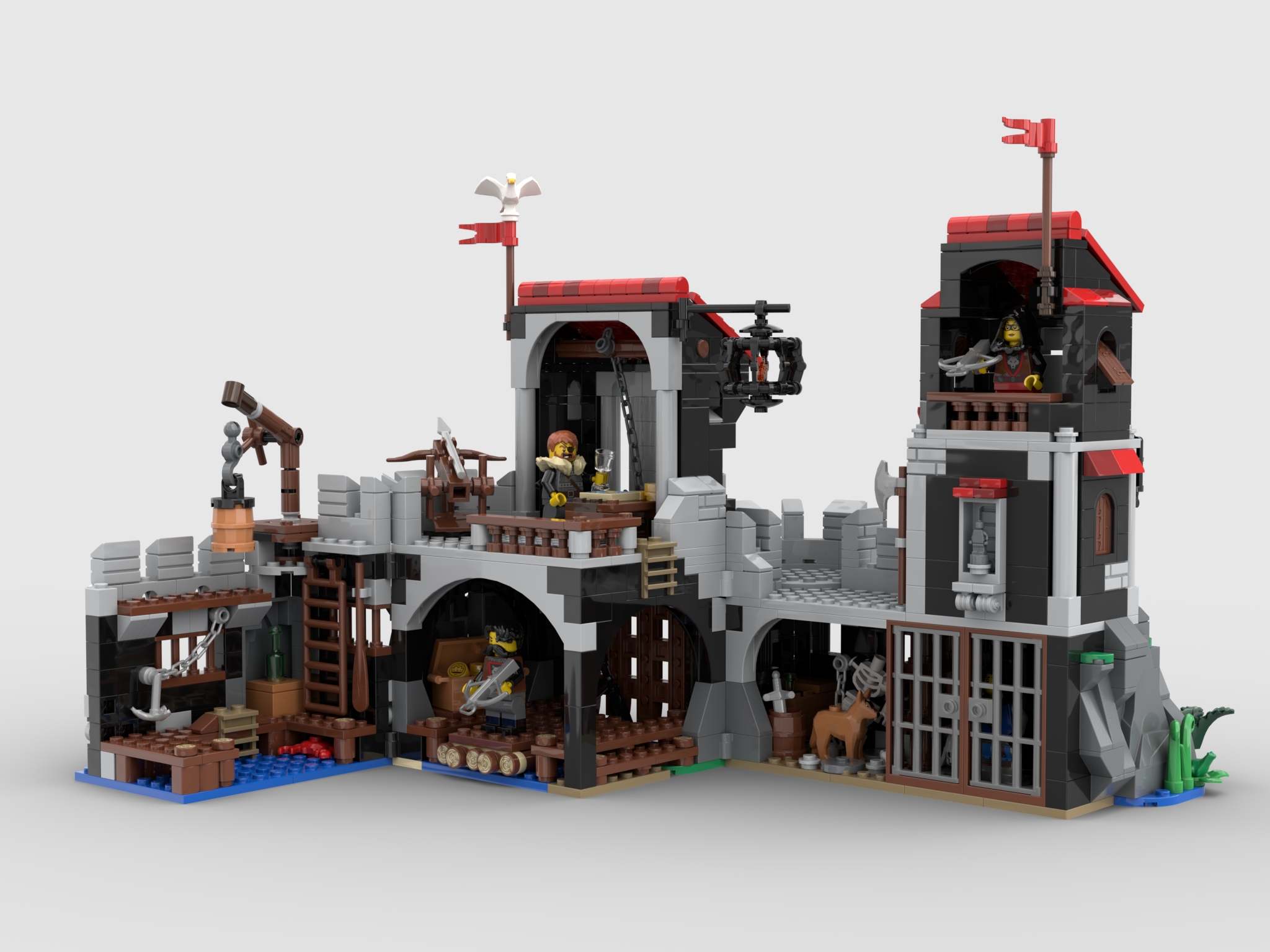 [Castle Wolfstone] [BrickLink]