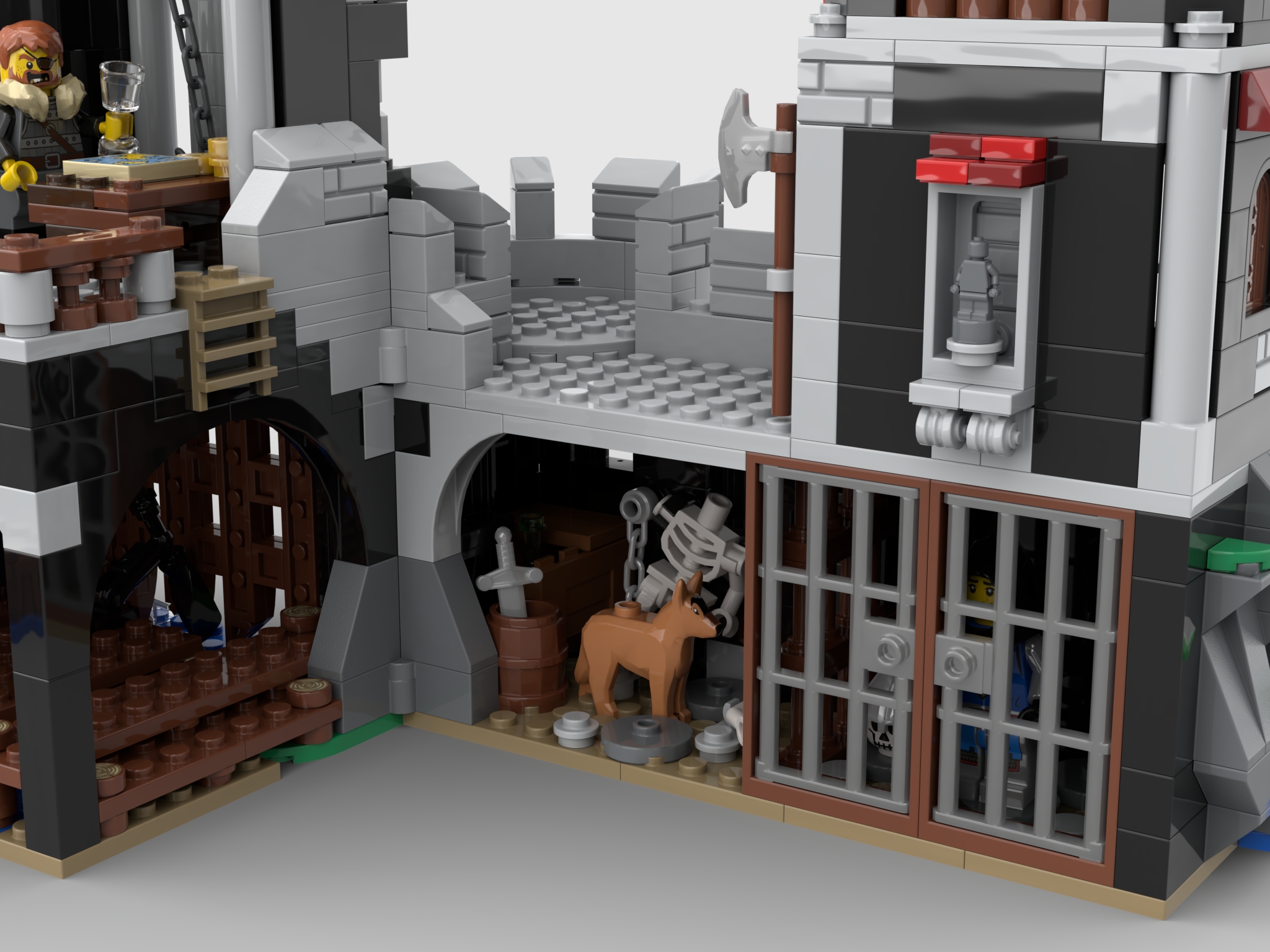 [Castle Wolfstone] [BrickLink]