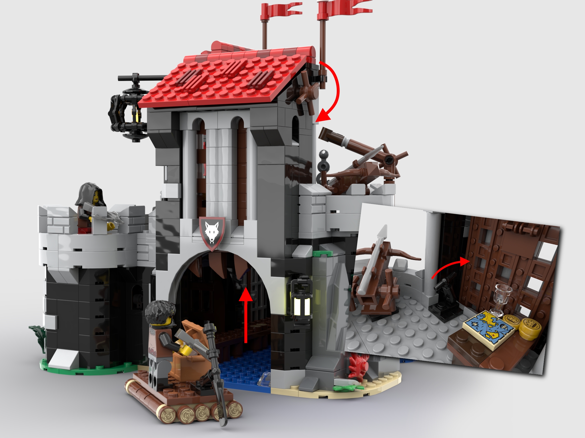 [Castle Wolfstone] [BrickLink]
