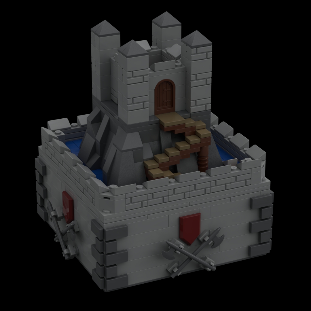 [Micro Castle] [BrickLink]