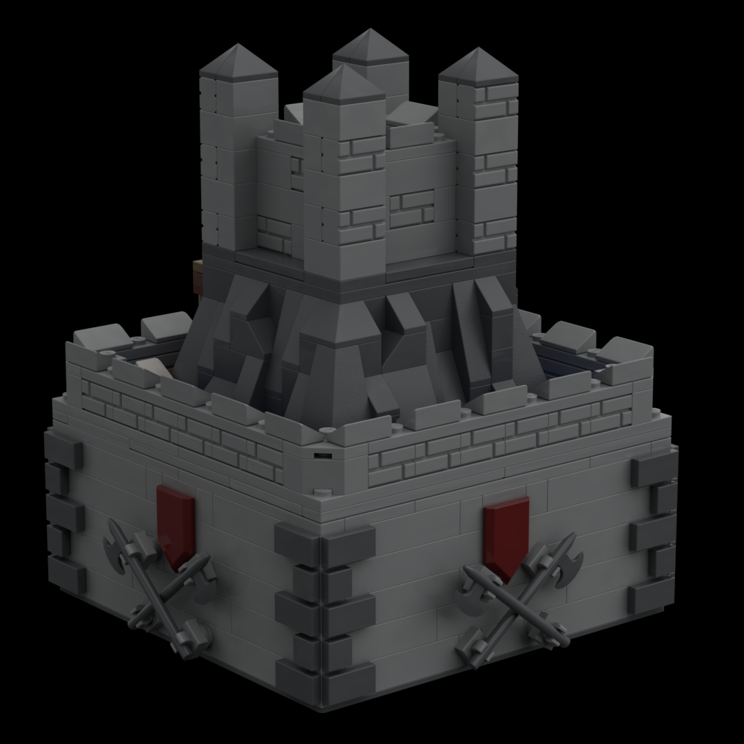 [Micro Castle] [BrickLink]