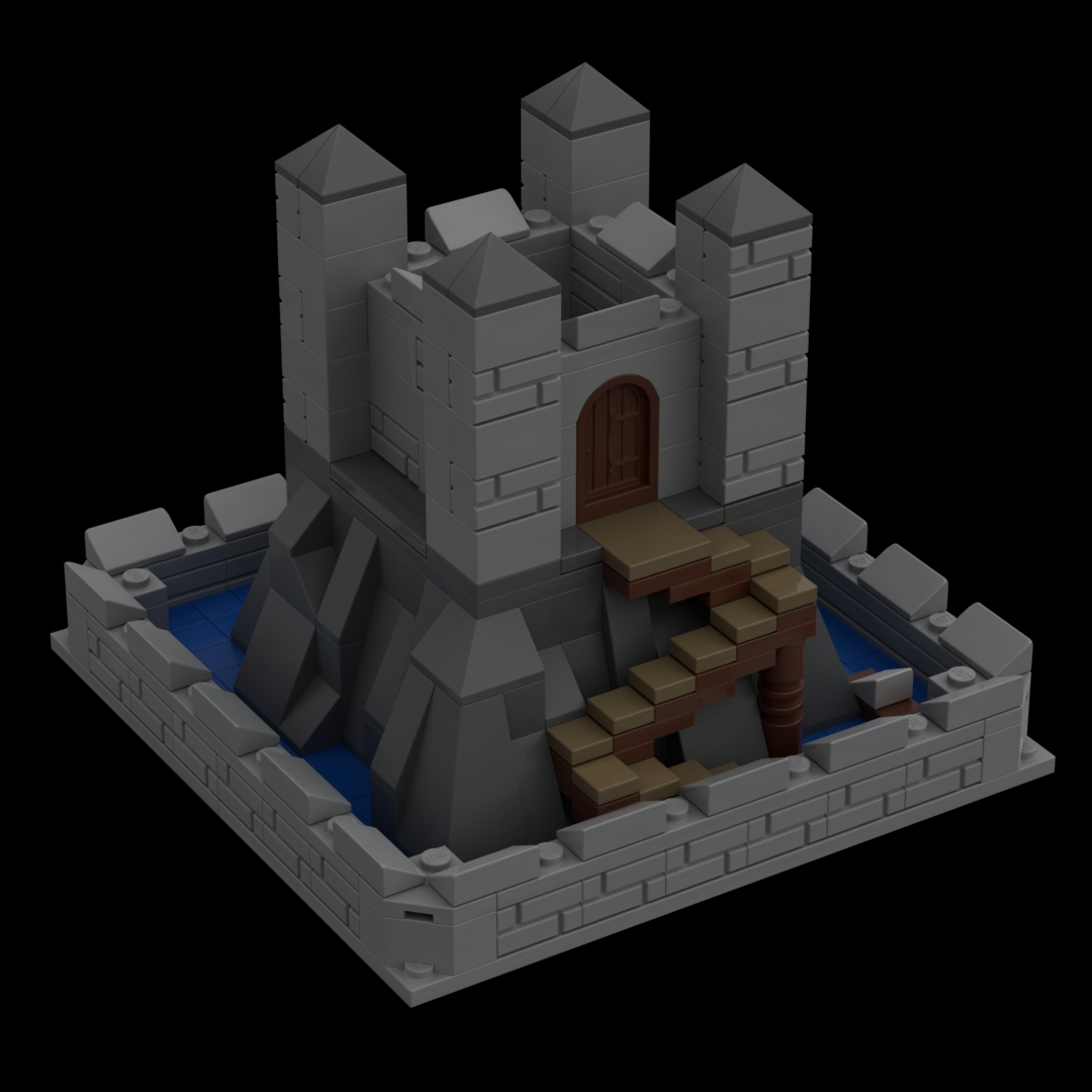 [Micro Castle] [BrickLink]