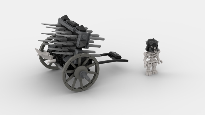 Undead Army Hwacha from BrickLink Studio [BrickLink]