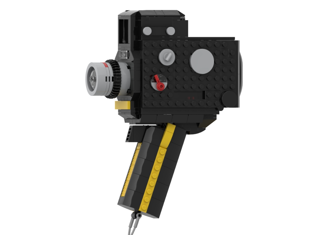 [8mm Home Movie Camera] [BrickLink]