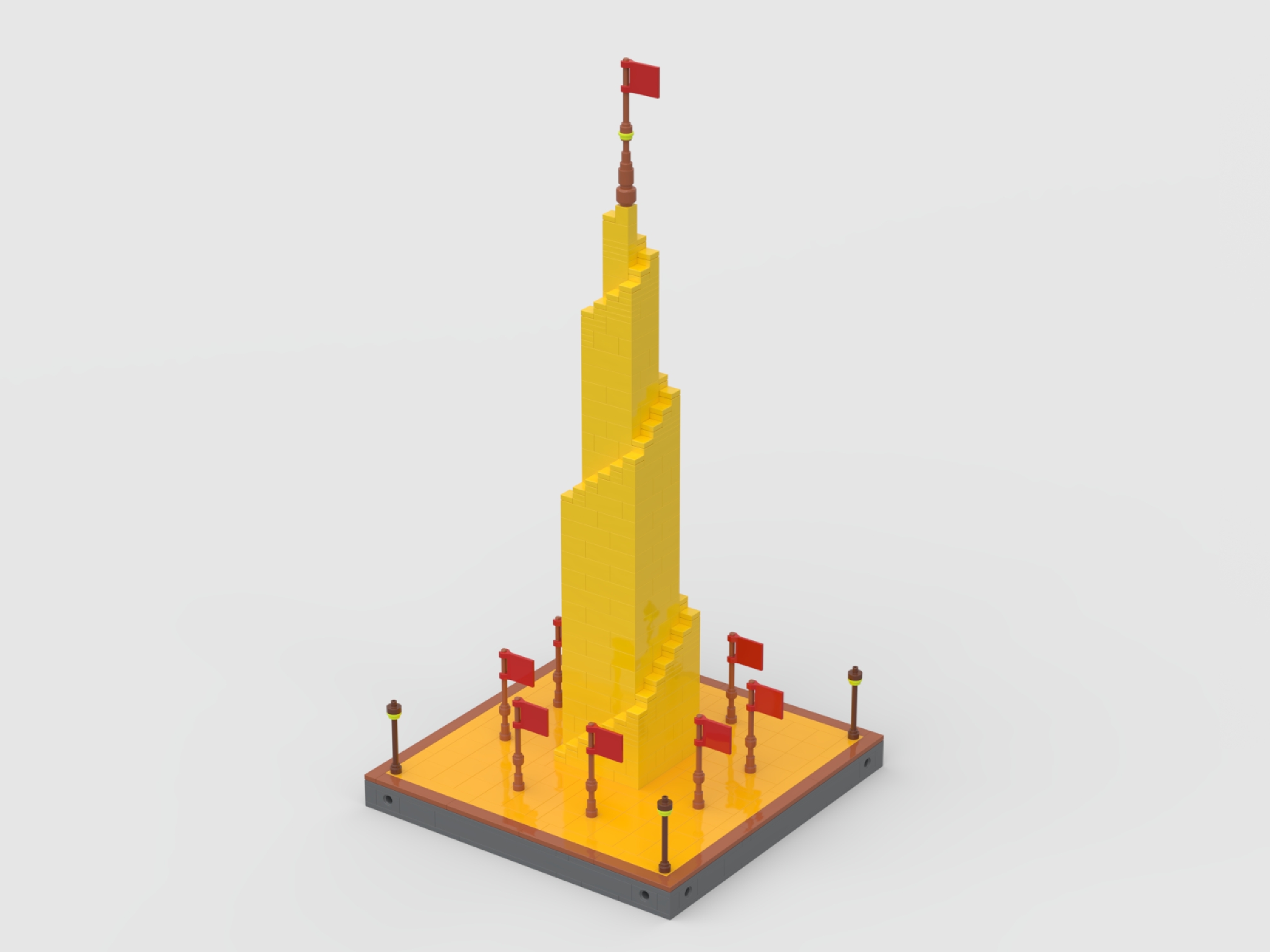 [MONUMENT SQUARE] [BrickLink]