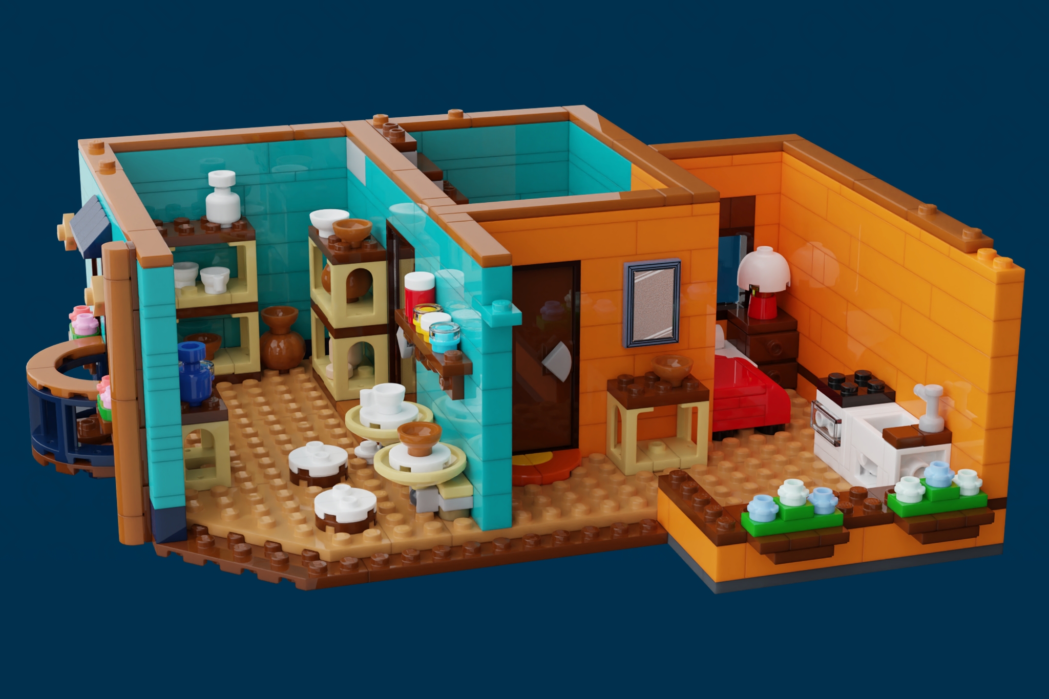 [Ice Cream Parlor] [BrickLink]