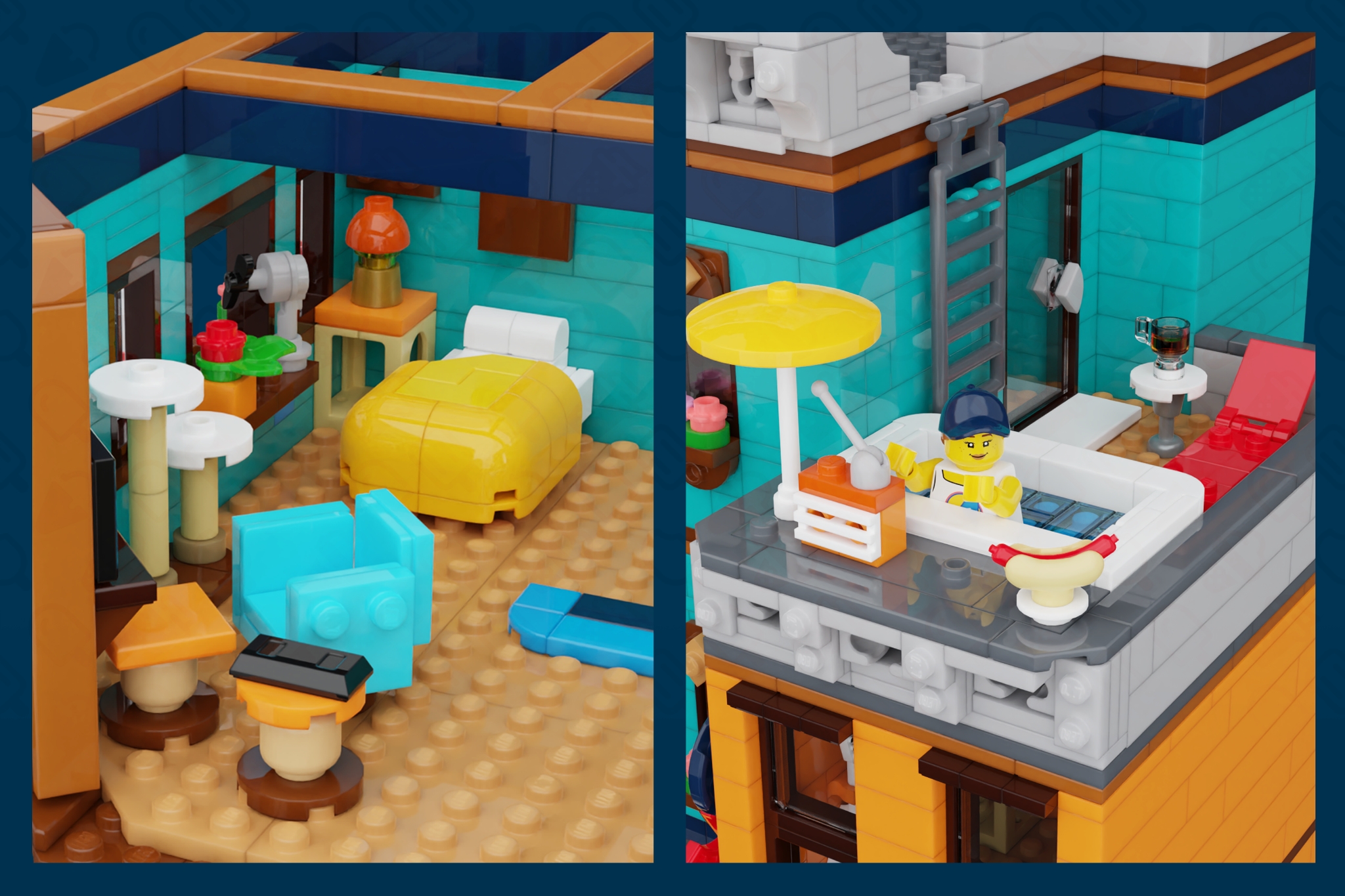 [Ice Cream Parlor] [BrickLink]