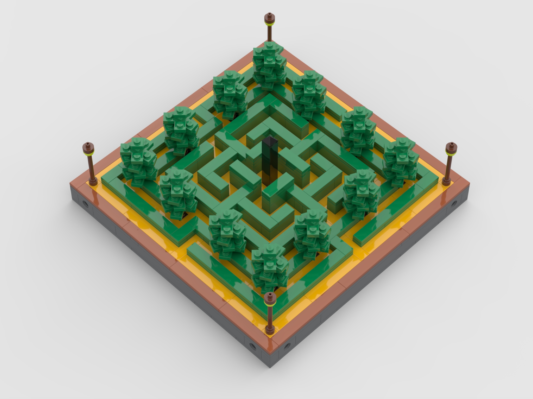 [OBELISK PARK] [BrickLink]