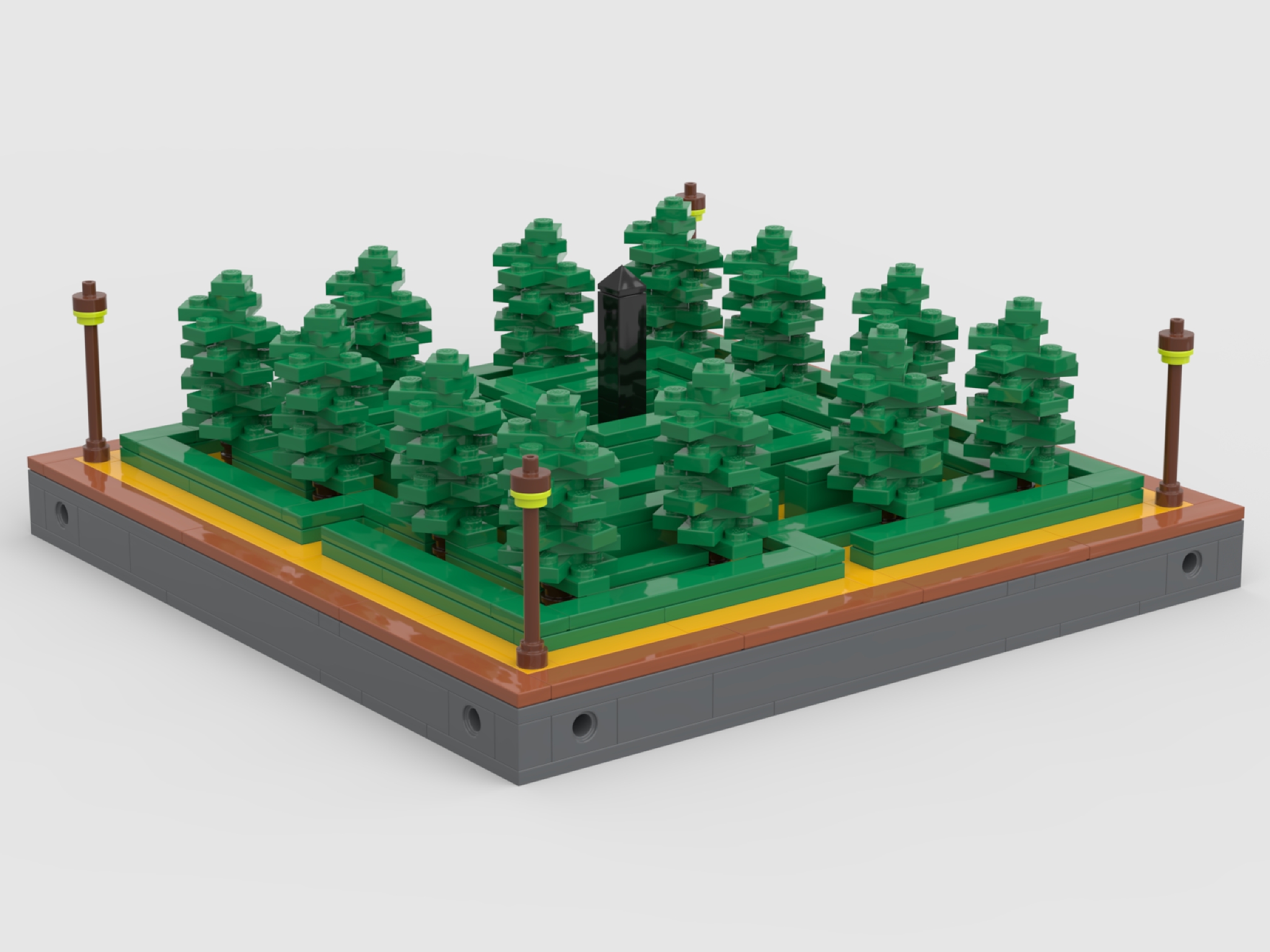 [OBELISK PARK] [BrickLink]