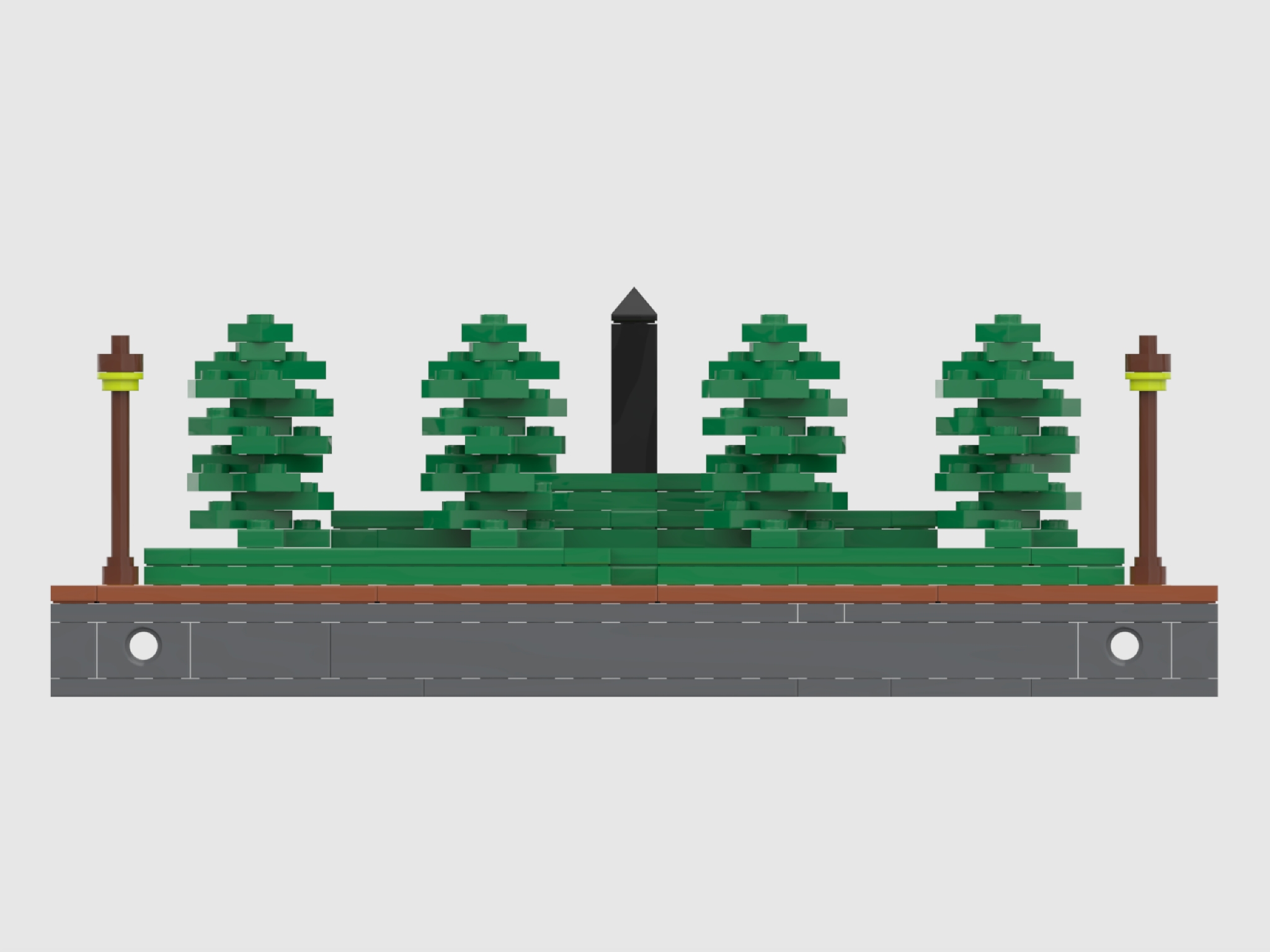 [OBELISK PARK] [BrickLink]