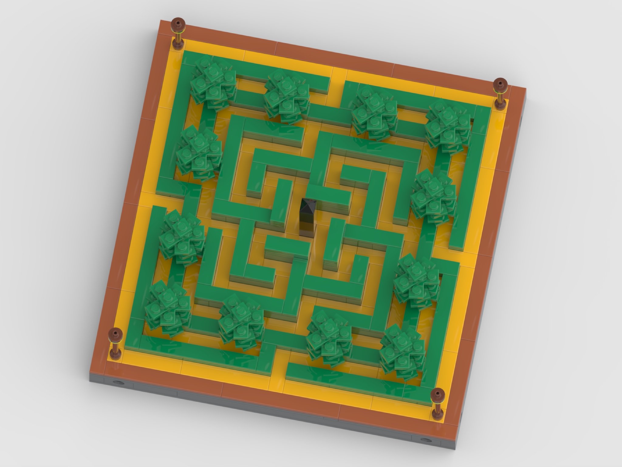 [OBELISK PARK] [BrickLink]