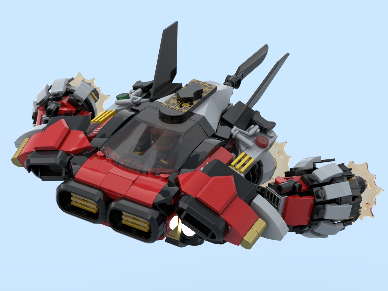 [The Solar Stingray] [BrickLink]