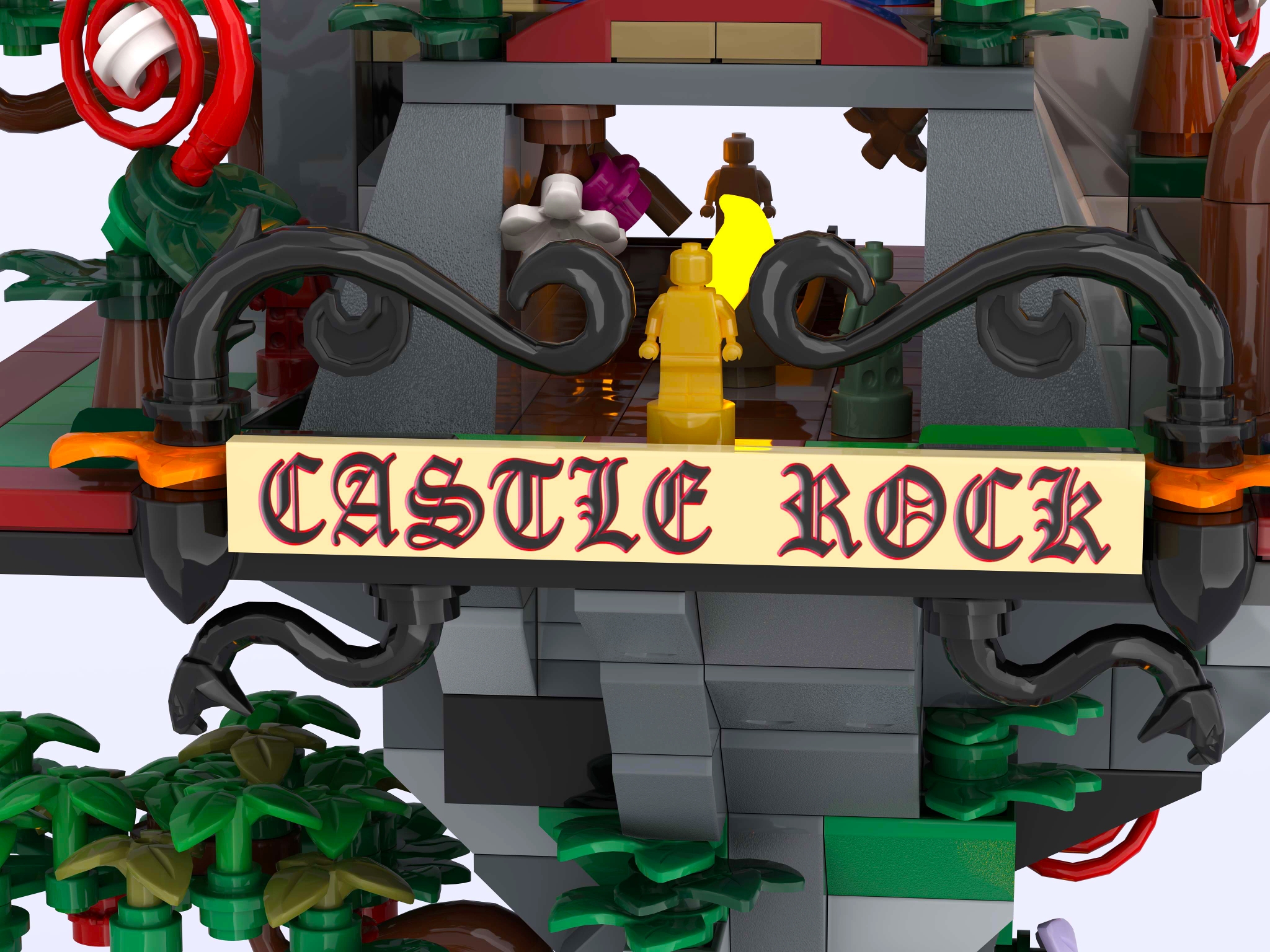 [Mini-CASTLE ROCK (5-HIGHER AND HIGHER)] [BrickLink]
