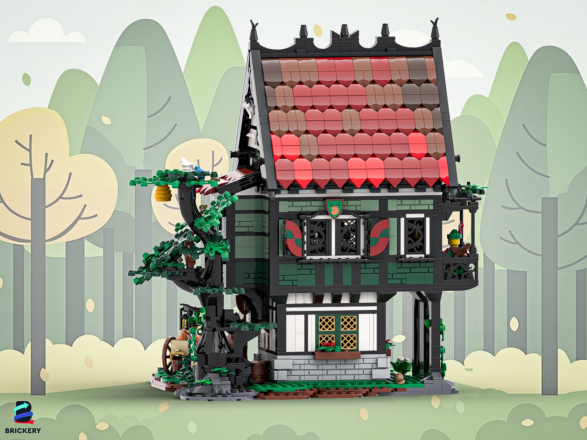 [Forestmen Tavern] [BrickLink]