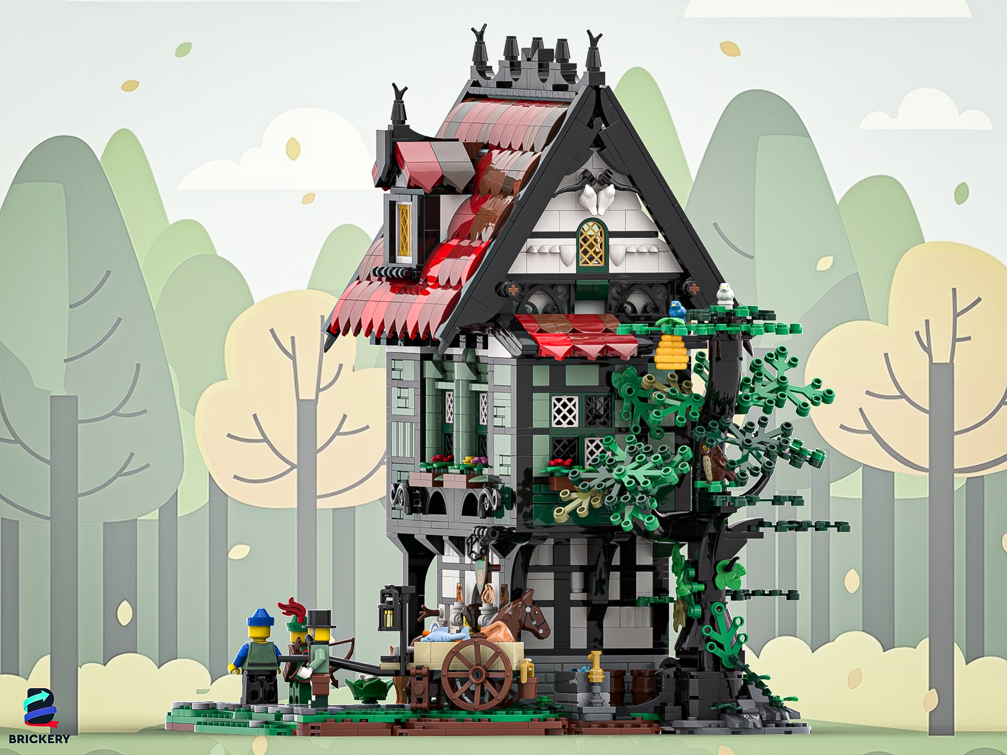 [Forestmen Tavern] [BrickLink]