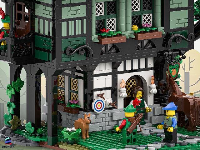 [Forestmen Tavern] [BrickLink]