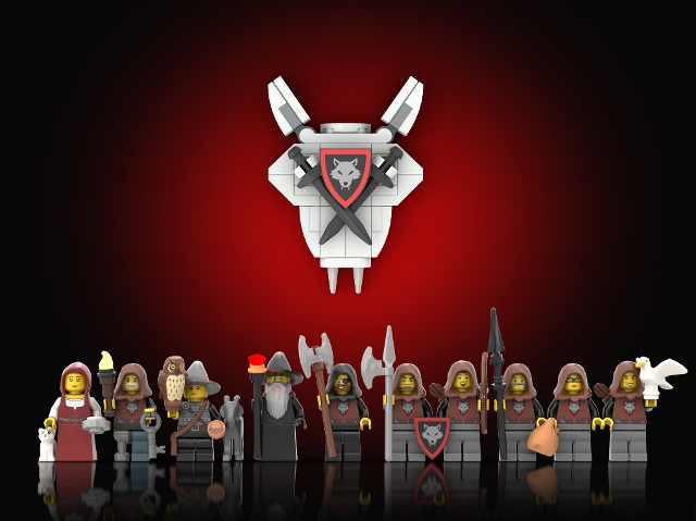 [Black Tower] [BrickLink]